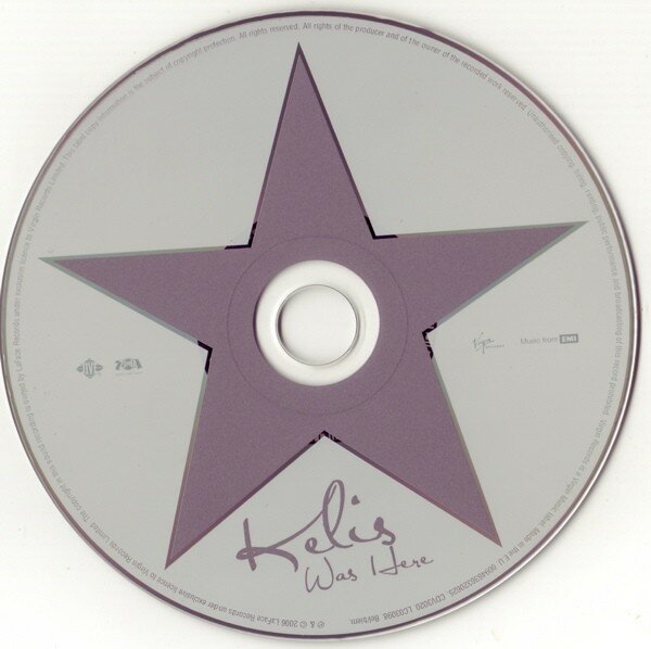 Kelis. Kelis was here (CD) (СД диск, CD Box, Россия, S. B. A./GALA Records) — фото 1