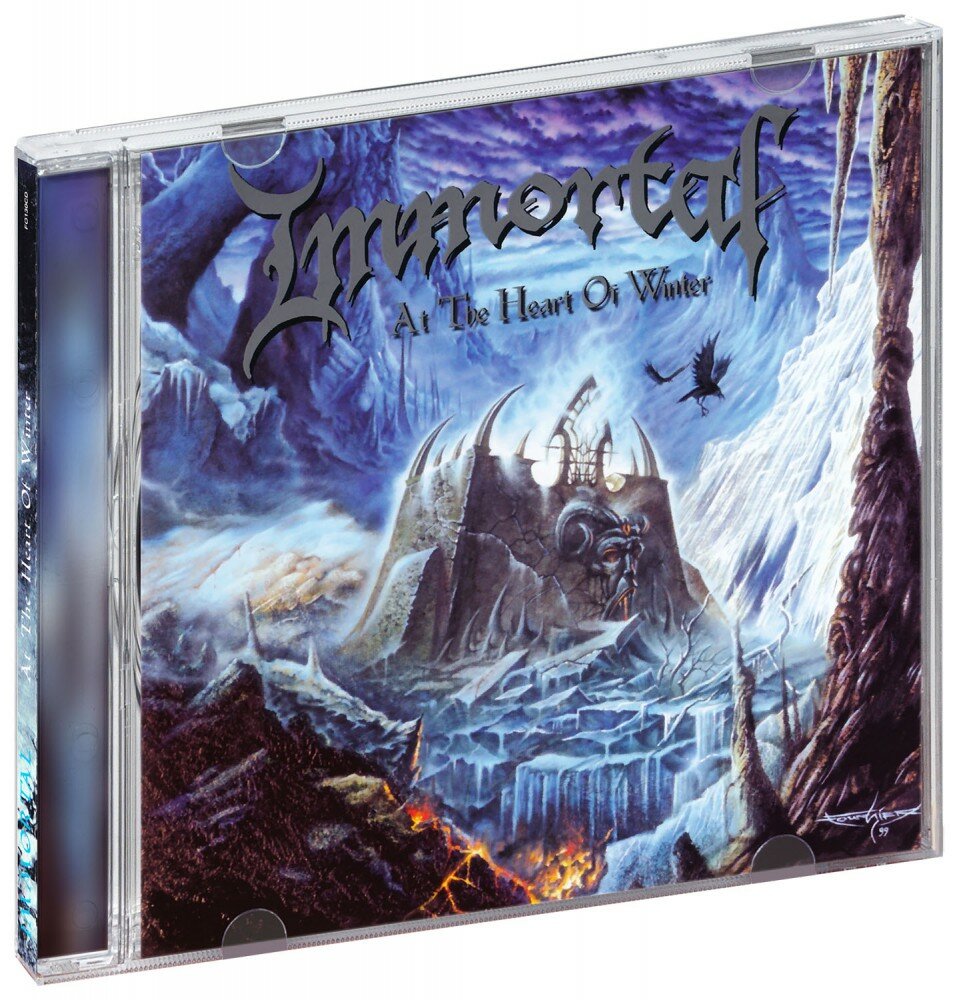 Immortal. At the Heart of Winter (CD) (СД диск, CD Box, Россия)