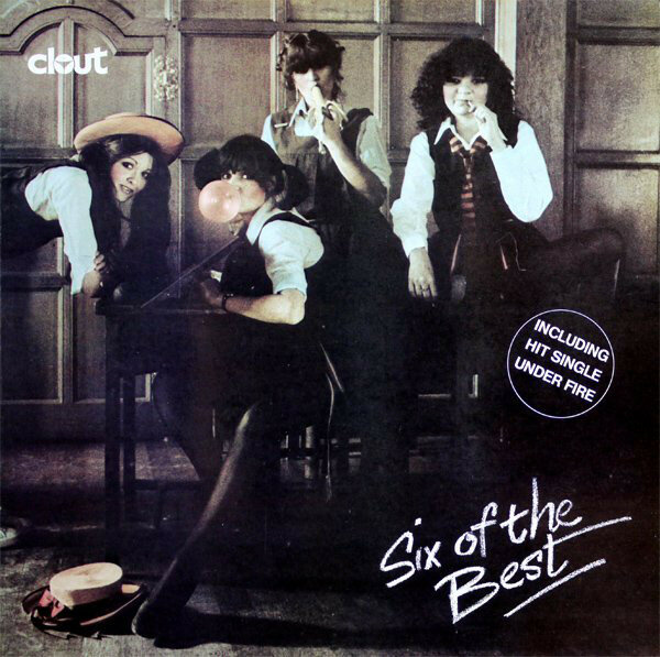 Clout 'Six Of The Best' LP/1979/Pop Rock/Germany/Nm