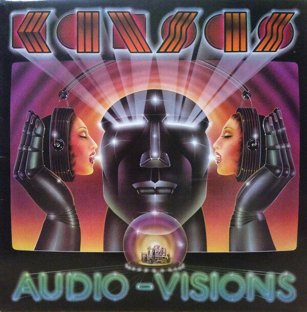 Kansas 'Audio-Visions' LP/1980/Rock/Holland/Nm