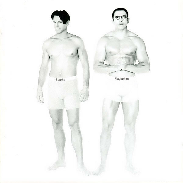Sparks 'Plagiarism' CD/1997/Pop Rock/Europe