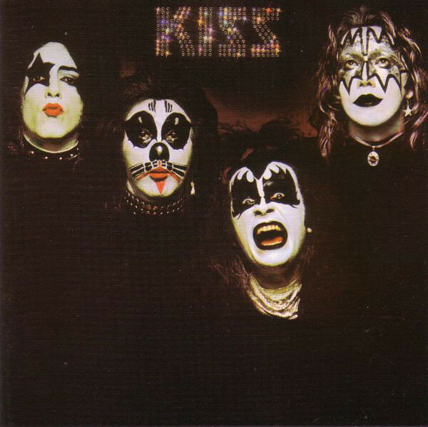 Kiss 'Kiss'CD/1974/Hard Rock/Germany