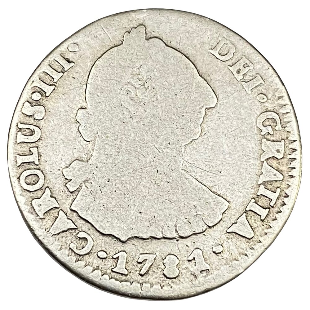 Боливия 1 реал 1781 г. (PTS PR)