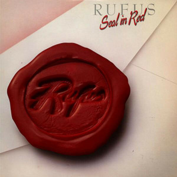 Rufus 'Seal In Red' LP/1983/Disco/Japan/Nm