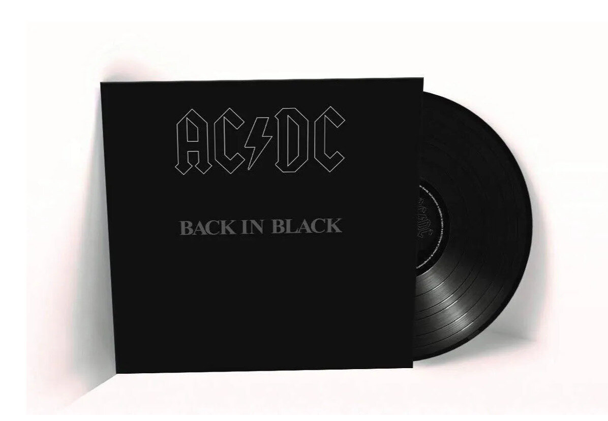 AC/DC Back In Black (LP)