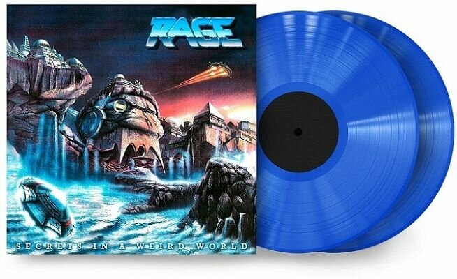 Виниловая пластинка Rage - Secrets In A Weird World 2-LP
