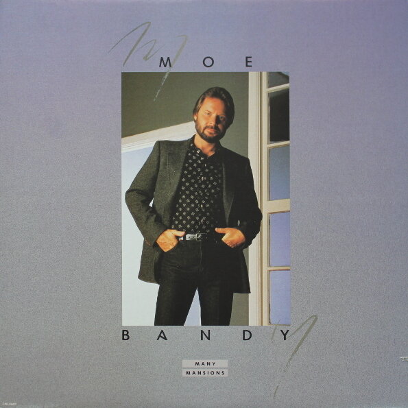Винтажный винил Moe Bandy — Many Mansions (LP)