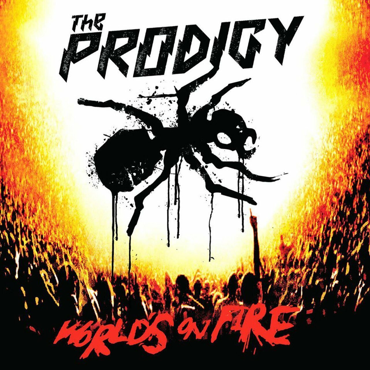 The Prodigy - Live - World's On Fire (2LP) — фото 1