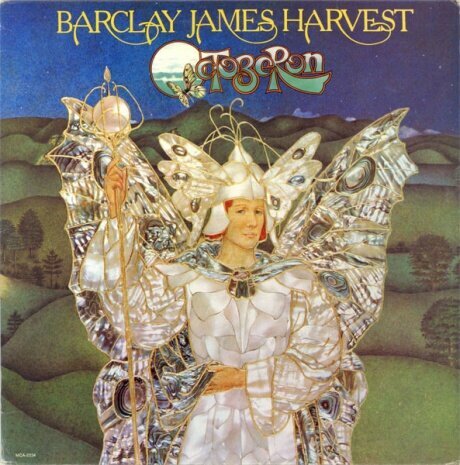 Старый винил, MCA Records, BARCLAY JAMES HARVEST - Octoberon (LP , Used)