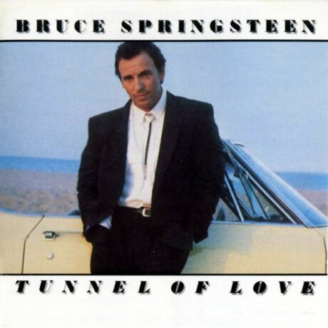 Старый винил, CBS, BRUCE SPRINGSTEEN - Tunnel Of Love (LP , Used)