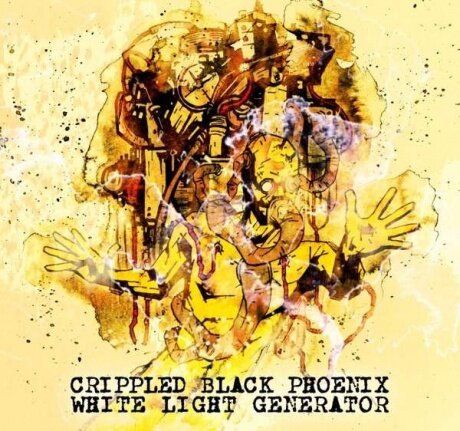 Компакт-Диски, Cool Green Recordings, CRIPPLED BLACK PHOENIX - White Light Generator (CD)