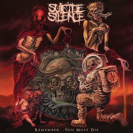 Виниловые пластинки, CENTURY MEDIA, SUICIDE SILENCE - Remember. You Must Die (LP)