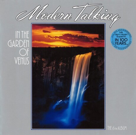 Старый винил, Mega Records, MODERN TALKING - In The Garden Of Venus - The 6th Album (LP , Used)