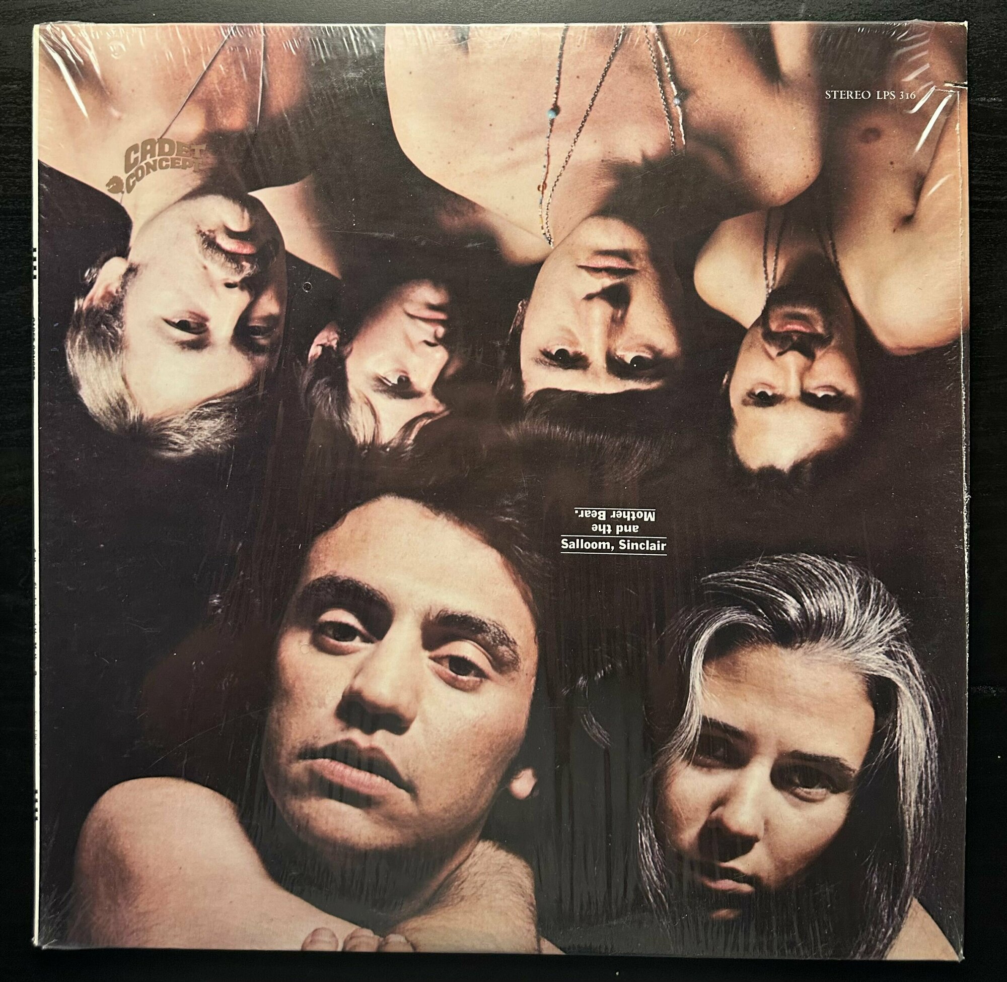 Виниловая пластинка Salloom, Sinclair And The Mother Bear (США 1968г.)