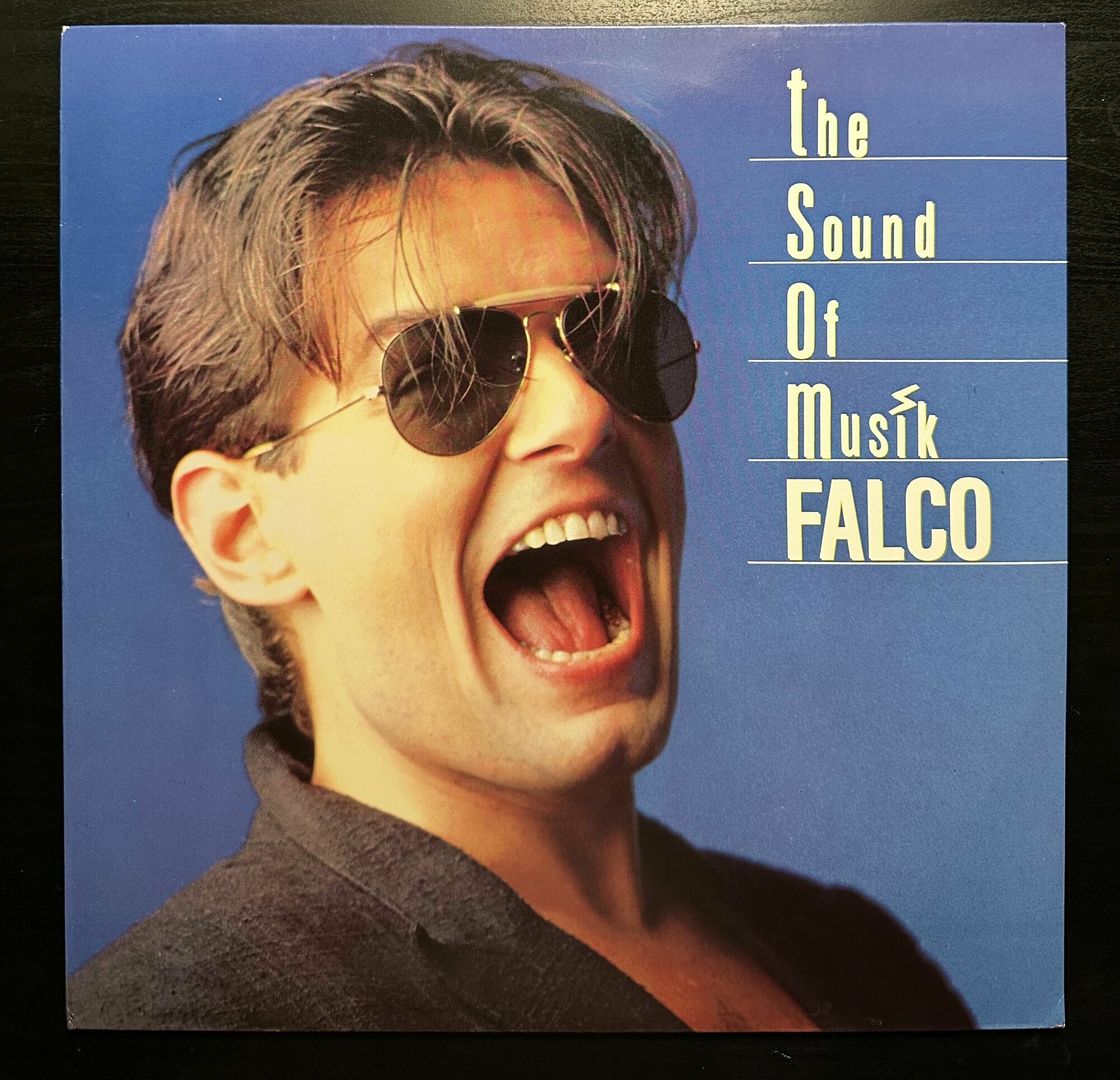 Виниловая пластинка Falco The Sound Of Musik (Германия 1986г.) 12", 45 RPM