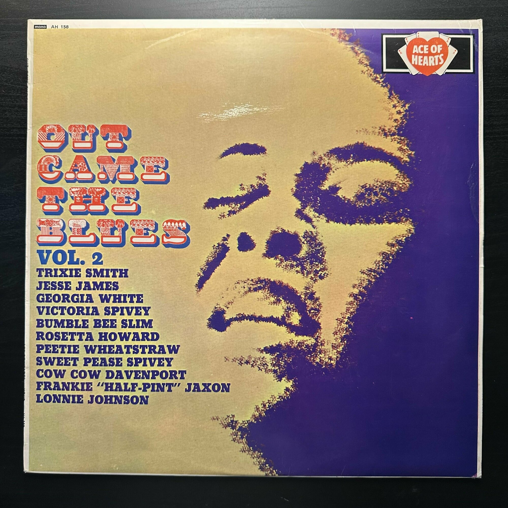 Виниловая пластинка Out Came The Blues Vol. 2 (Англия 1967г.)