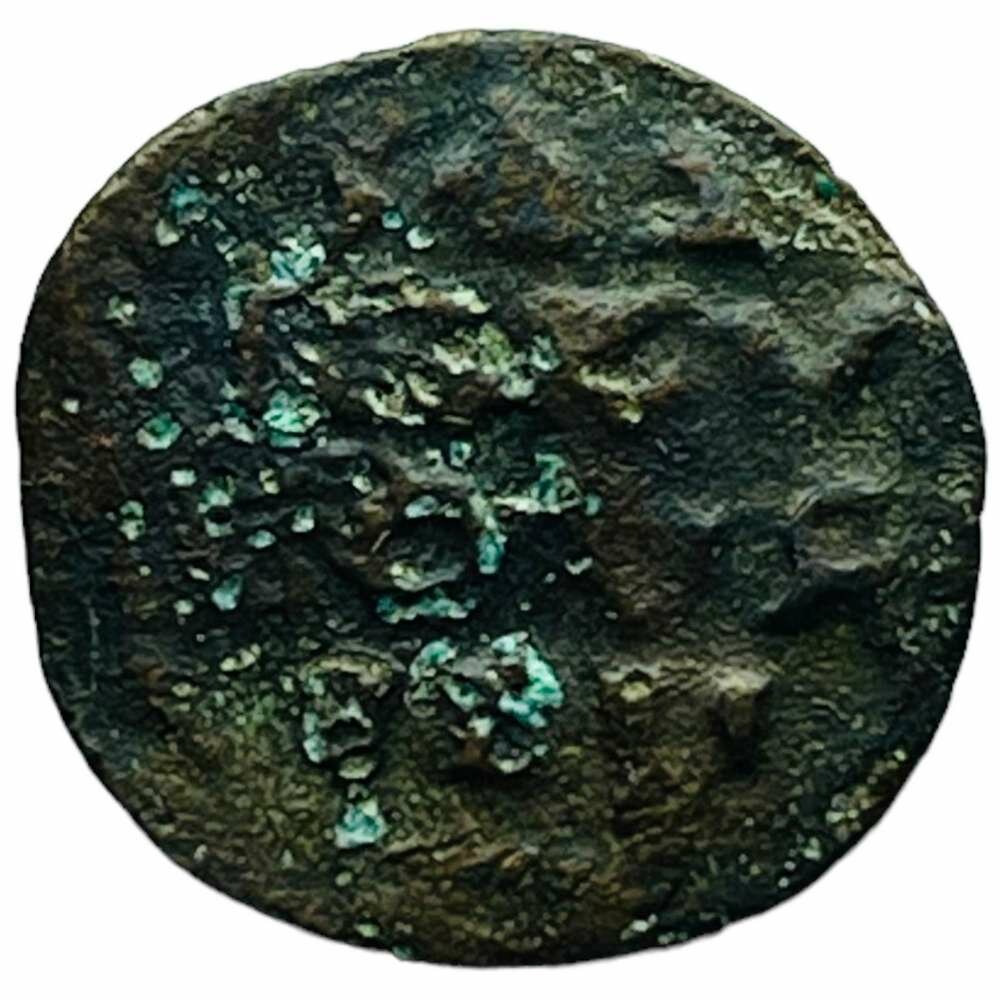 Российская Империя 1 полушка 1718 г. (НД, ошибка)