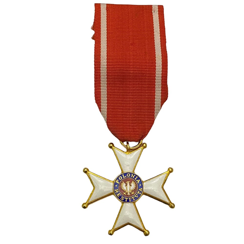 Польша, орден "Возрождения Польши" V класс 1961-1980 гг. (6)