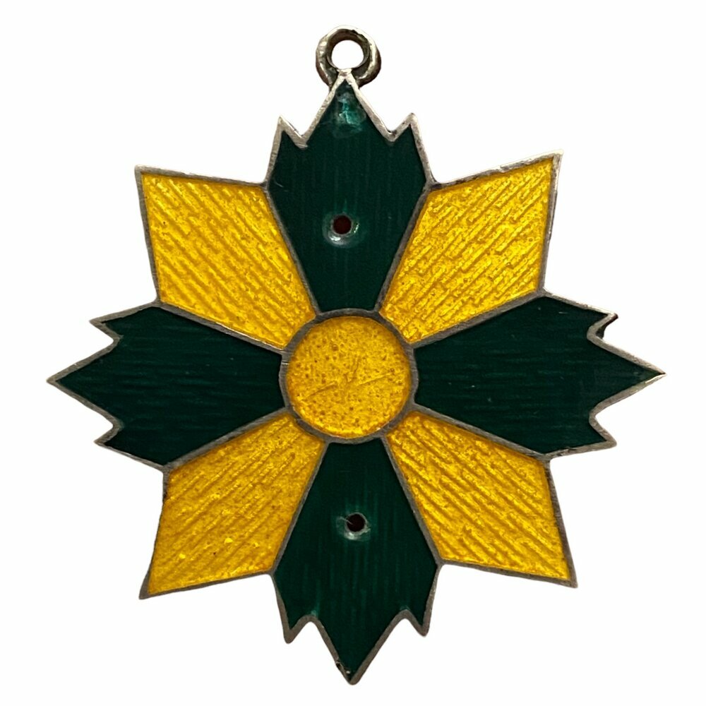 Латвия, основание медали "За атлетику" 1921-1930 гг.