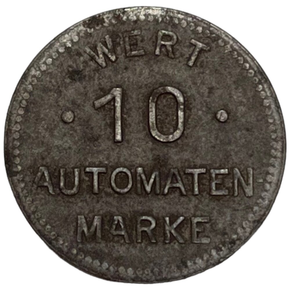 Германия, Эльберфельд 10 пфеннигов 1900-1948 гг. (Ценная марка)