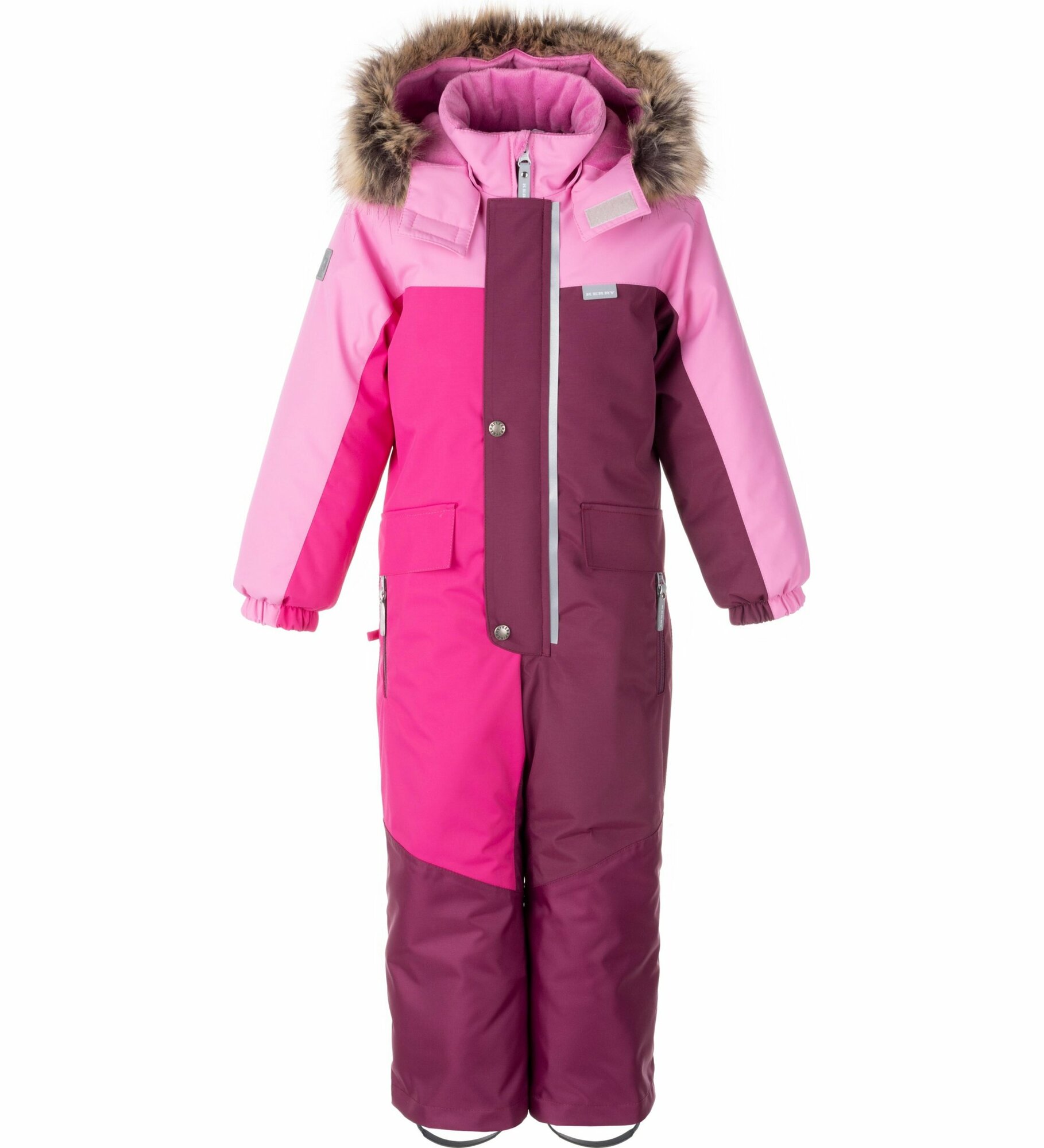 Комбинезон утеплённый