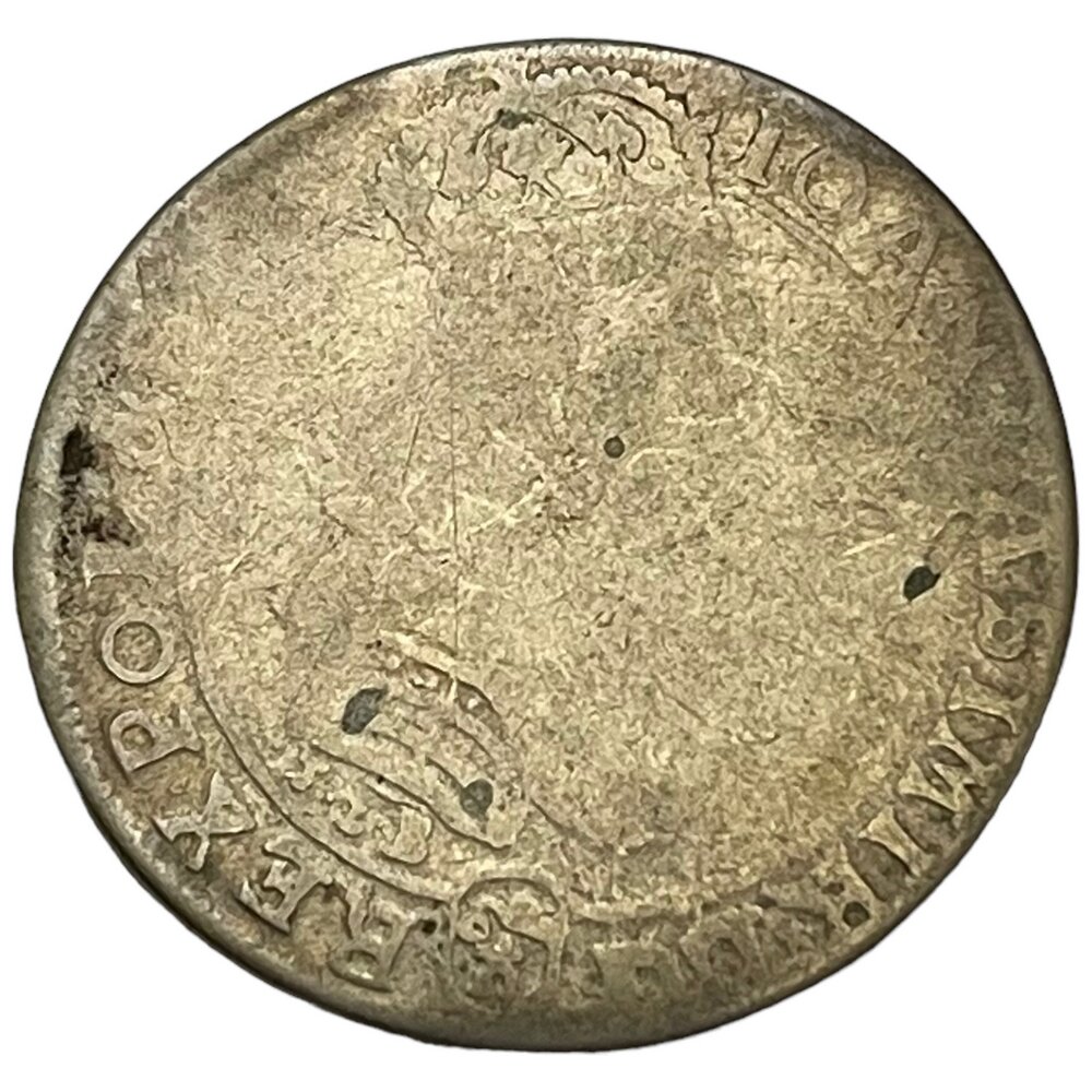 Речь Посполитая 18 грошей (орт) 1668 г. (Быдгощ)