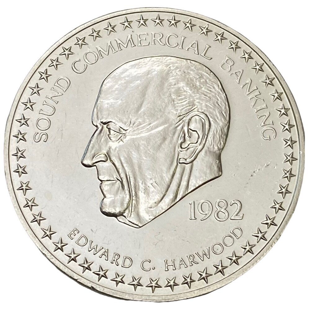 США инвестиционный доллар 1982 г. (Эдвард Харвуд) (6)