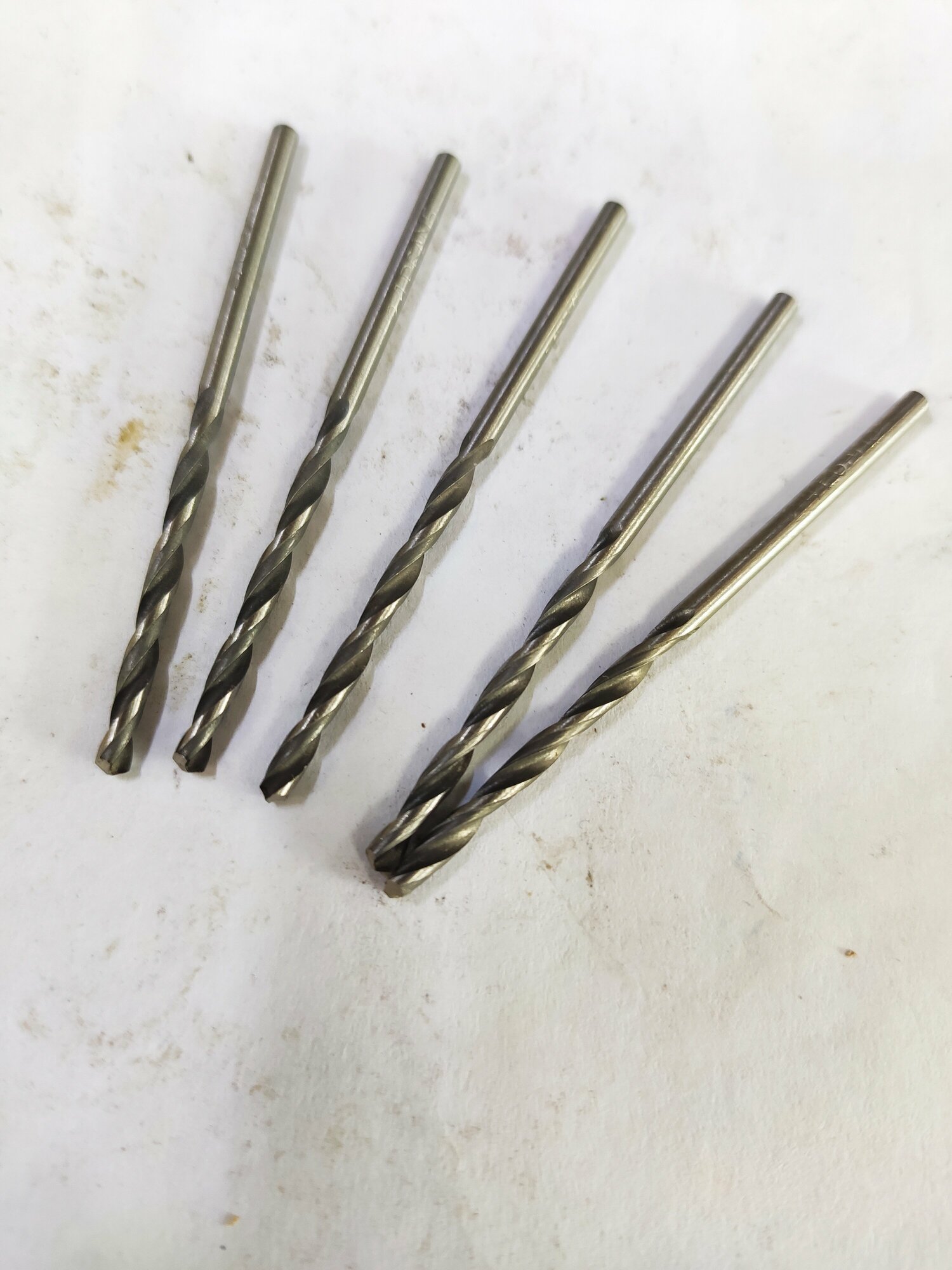 Сверло по металлу Ø 2.4 Р6АМ5 (5 шт.)