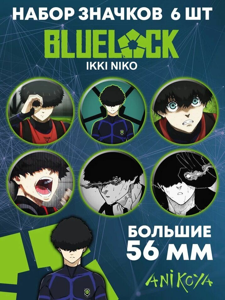 Набор значков AniKoya