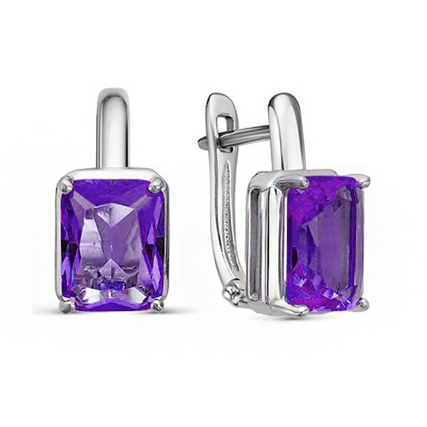 Серьги, серебро, 925 проба