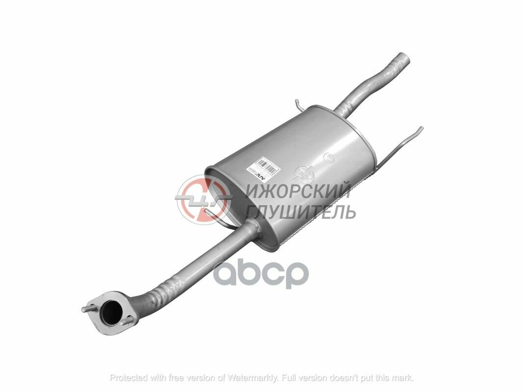 Глушитель основной (задняя часть) GM Lacetti Sedan/Gentra Ижорский глушитель 136466 Ижорский глушитель арт. 136466