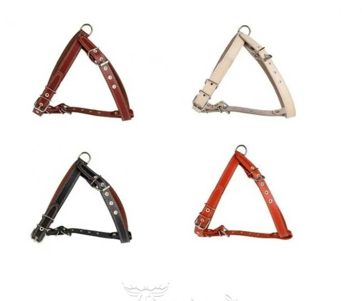 Шлейка для французского бульдога Брава арт403