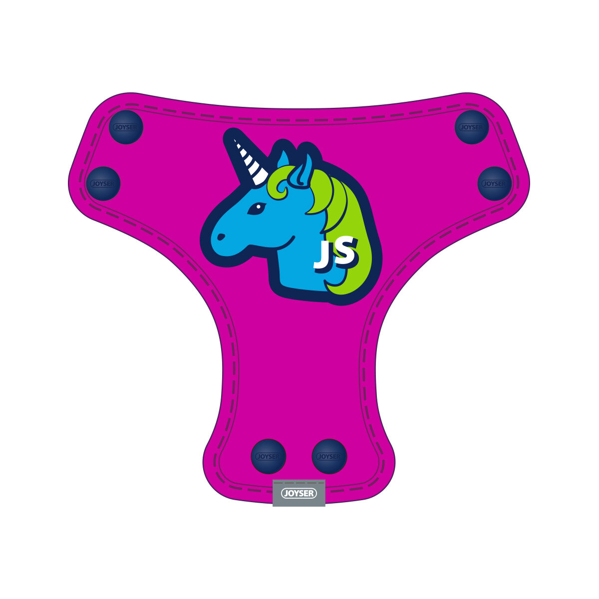 Сменная передник для шлейки для собак JOYSER Walk Mood Harness Customized-Shirt S розовый