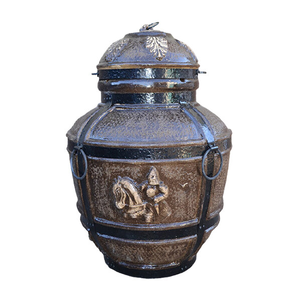 Тандыр "Барельеф-Богатырь"