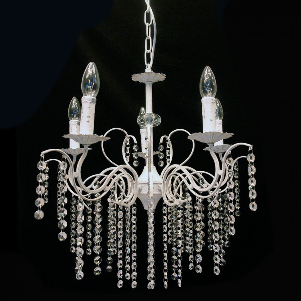 Люстра AURA ID170-5 WG