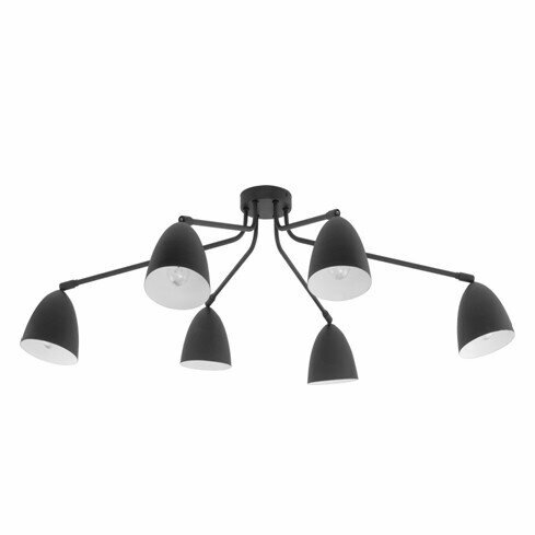 Люстра AURA 9013-6 BK