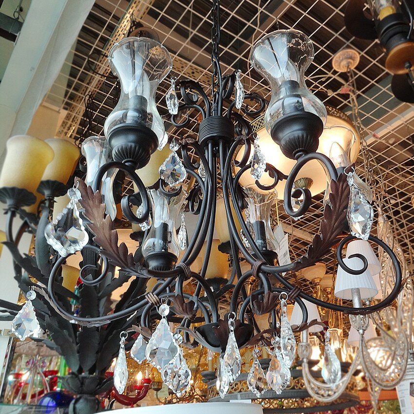 Люстра AURA H8190/06A (BCOG)