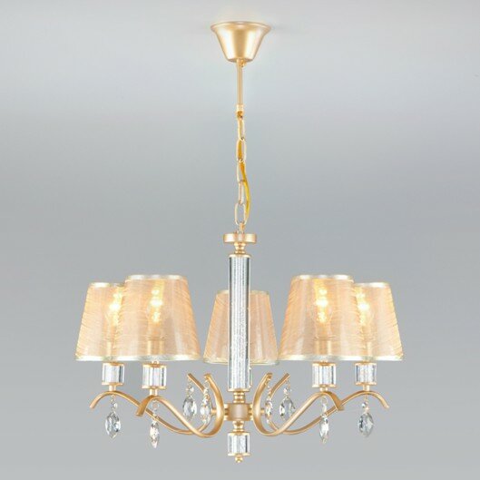 Люстра AURA S0034-5 GD