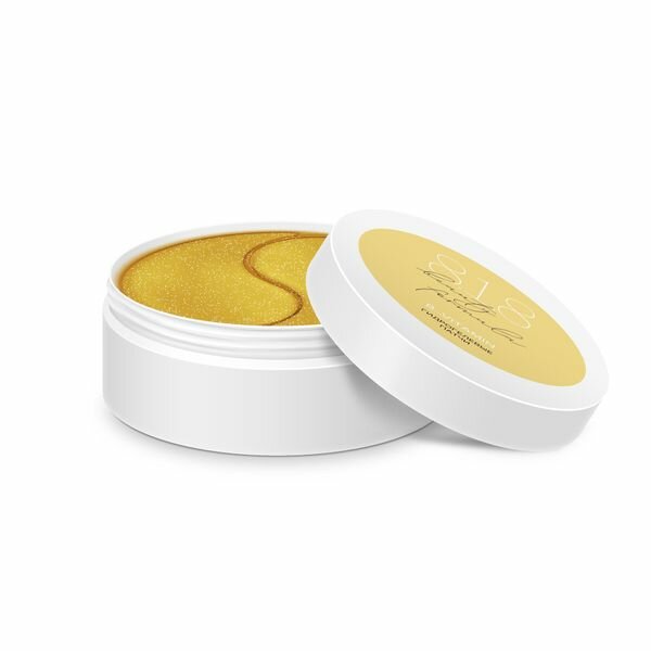 Патчи гидрогелевые с витамином Е, С, В Vitamin Estiqe 8.1.8 Beauty formula банка 60шт