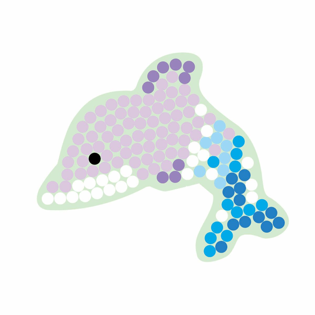 Hobbius TLS-01 Термомозаика №03 Дельфин