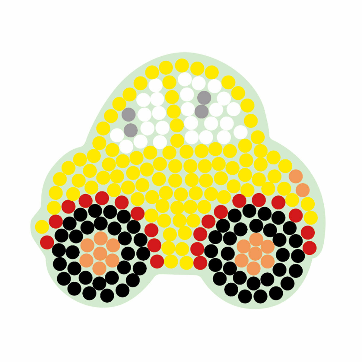 Hobbius TLS-01 Термомозаика №02 Машина