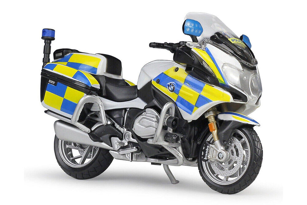 Модель коллекционная MAISTO Bmw R1200 rt czech police / бмв р 1200РТ полиция чехии