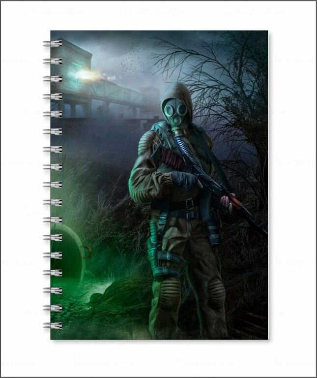 Тетрадь S.T.A.L.K.E.R. № 7