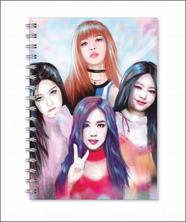 Тетрадь Блэкпинк - Blackpink № 19