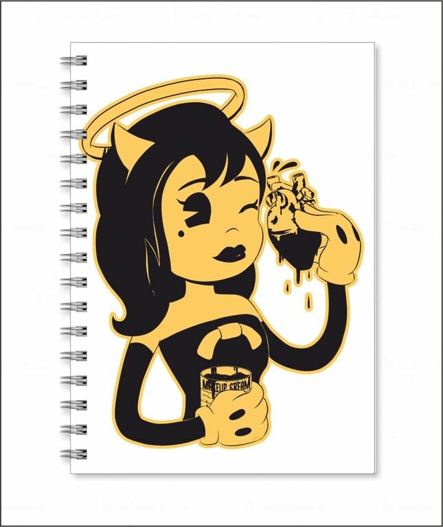 Тетрадь Бенди и Чернильная Машина № 12