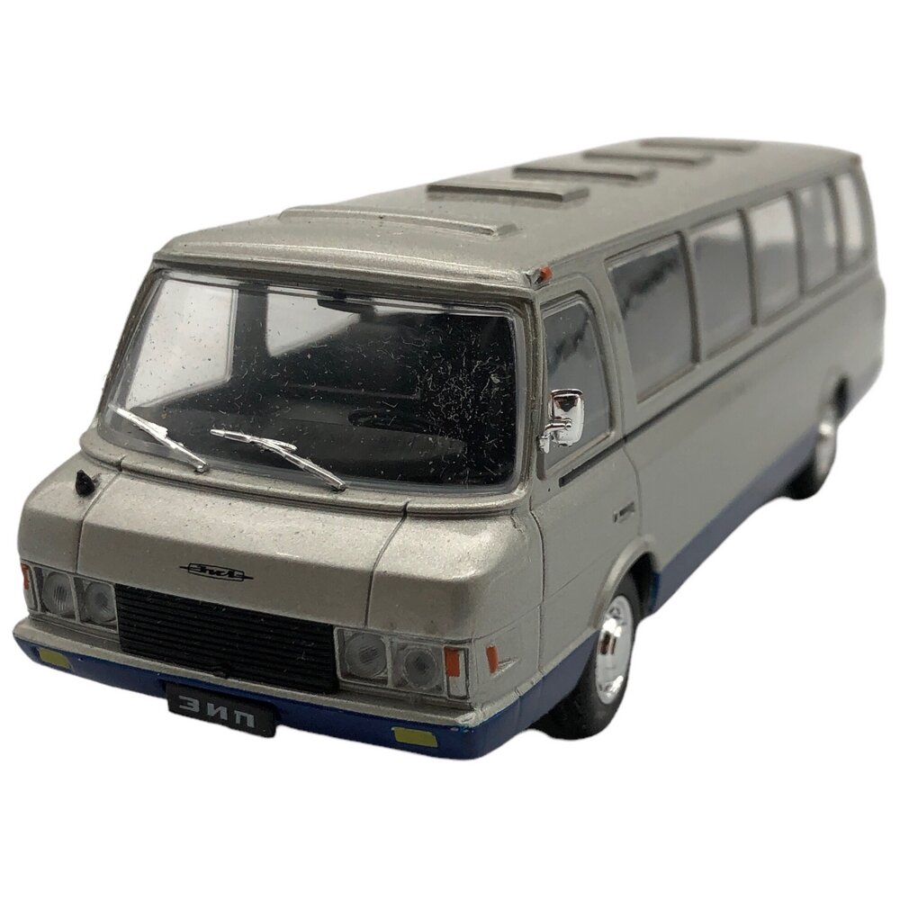 Модель автомобиля ЗИЛ-118 К (Юность) 2009-2014 гг, "Автомобиль на службе" DeAgostini, Китай