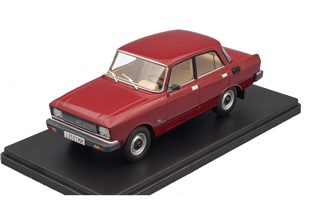 Модель коллекционная HACHETTE Московский 2140SL азлк (легендарные советские автомобили #61)