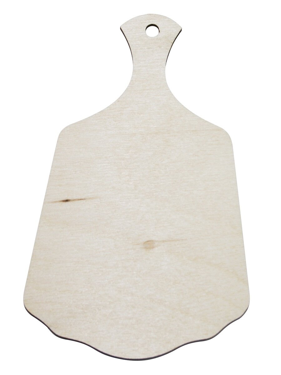 Деревянные заготовки / Декупаж, деревянная заготовка для творчества "Добрый мастер" "Доска" 25.5*19.5см (1шт)