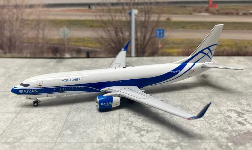 Panda Модель самолета Boeing 737-800BCF ATRAN