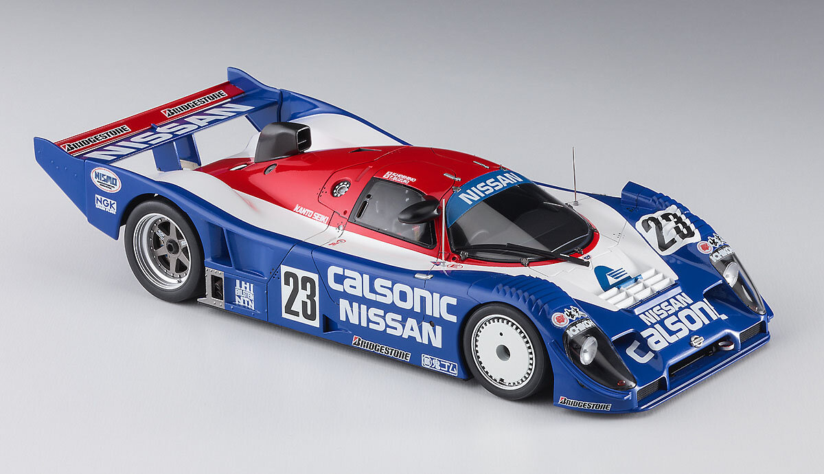 21131HG Автомобиль CALSONIC NISSAN R91CP